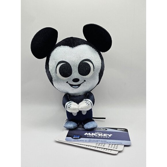 Funko | Toys | Funko Plushies Collectible Disney Mickey Mouse Black ...